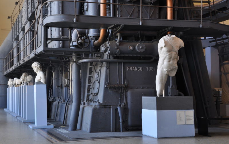 Presentazione | Musei Capitolini Centrale Montemartini